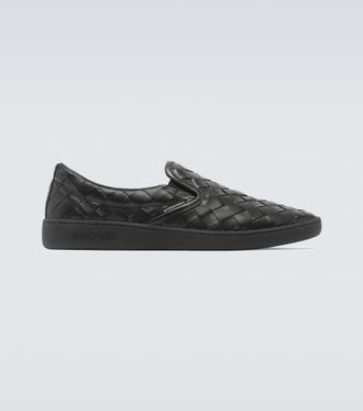 Bottega Veneta Slip-Ons Sawyer aus Leder