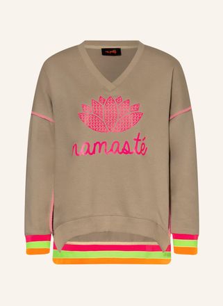 Miss Goodlife Miss Goodlife Oversized-Sweatshirt beige