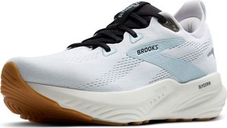 Brooks Mens Glycerin 22 Neutral Running Shoe, Bright White/Winter Sky/Black, 43 EU