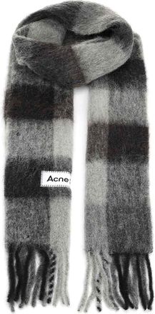 Acne Studios Schal - Schwarz