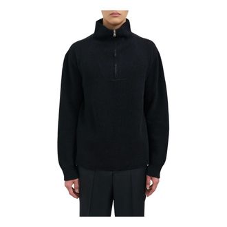 Paura Herren, Strickwaren, Schwarzk, LGr&ouml;&szlig;e