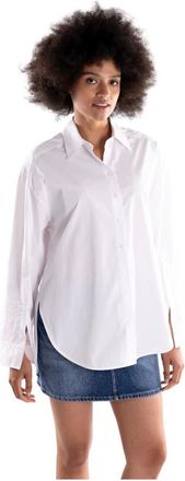 Pinko Pinko, Femme, Blouses et Chemises, Blanc, Taille: 40 FR Eden Shirt