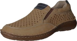 Scarbello Slipper/Kletthalbschuh luftdurchlässig (durchbrochenes/geflochtenes Obermaterial) SHM-35098-TA