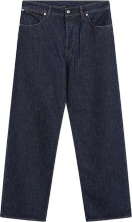 Stone Island Homme, Jeans, Bleu, Taille: W33 Jean cinq poches ample