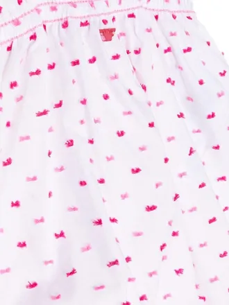 Emporio Armani Printed Cotton Romper - Pink