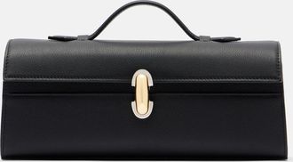 Savette Henkeltasche Symmetry Slim aus Leder