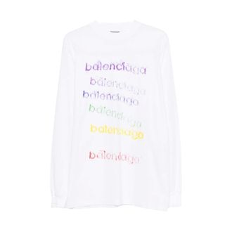 Balenciaga Damen, Oberteile, Wei&szlig;, 2XSGr&ouml;&szlig;e