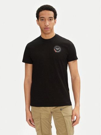 G-Star Raw T-Shirt Gauge D25972-C336 6484 Schwarz Regular Fit