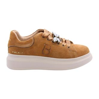 Tosca Blu Duizendblad Sneaker - - Shoes - Damen - Braun - 36 EU
