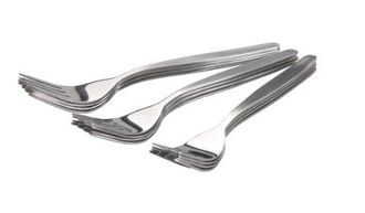 Mäser Mäser, Serie 200, Menügabel-Set 12-teilig, Gabel aus rostfreiem Edelstahl