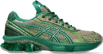 Asics Homme, Chaussures, Vert, Taille: 42 1/2 EU Us7-S Gel-Kinetic Fluent