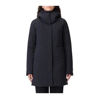 Save The Duck Schwarze Winterm&auml;ntel f&uuml;r M&auml;nner - - Jackets - Damen - Schwarzk - XS