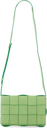 Bottega Veneta Case Shoulder Bag - Green