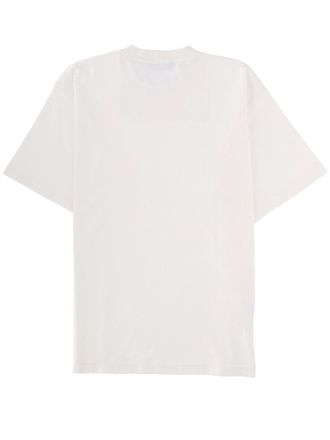Stone Island Logo Patch T-Shirt - White