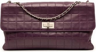 Chanel Hobo Bags - Reissue 2.55 Chocolate Bar Lambskin Accordion Flap - Gr. unisize - in Orange - f&uuml;r Damen