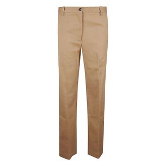 Nine In The Morning Femme, Pantalons, Brun, Taille: W27 Pantalons