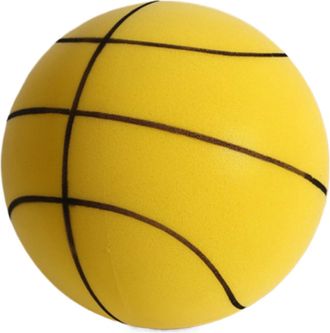 Generic Lautloser Basketball aus Schaumstoff | Ger&auml;uscharmes Innenraum-Trainingsball f&uuml;r Kinder & Erwachsene | Extra Weich & Luftlos in Gr&ouml;&szlig;e 3/5/7 | Ideal f&uuml;
