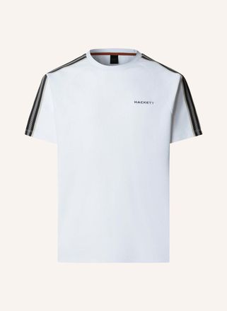 Hackett T-Shirt Hs Tape Tee weiss