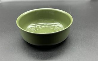 Kimmel Sch&uuml;ssel 750 ml Schale Suppenteller M&uuml;slischale Suppensch&uuml;ssel, aus Kunststoff Plastikgeschirr, Mehrweggeschirr, Farbe oliv