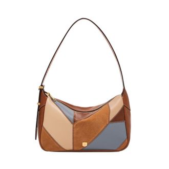 Fossil Dillon Damen Mehrfarbige Leder Tasche, ZB11187186