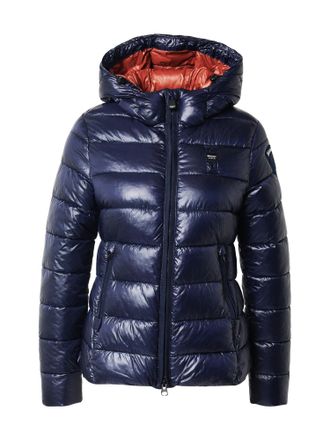 Blauer Jacke Caroll