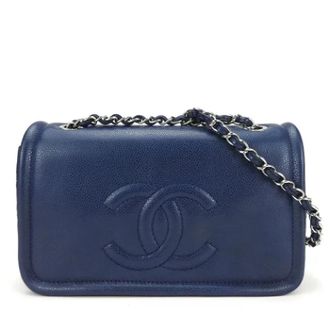 Chanel Pre-owned Stoff chanel-taschen - - Pre-owned - Damen - Blau - ONE SIZE