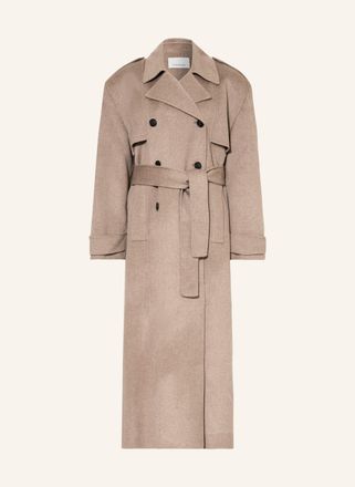 Frankie Shop Wollmantel Nikola beige