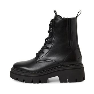Tamaris Leather Bootie - - Shoes - Damen - Schwarzk - 38 EU