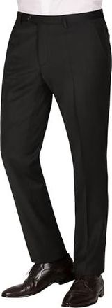 Club of Gents Archiebald-20-023S0 Pantalon de Costume, Noir (Schwarz 90), 56 Homme