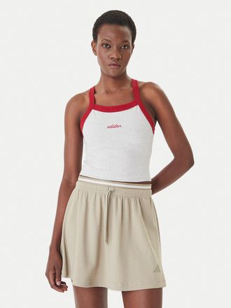 adidas Top 158661 Grau Slim Fit