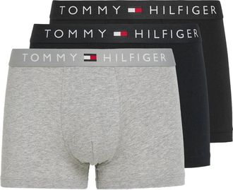 Tommy Hilfiger 3er Set Trunks mit Label-Bund in
