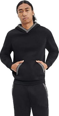 UGG Tasman Hoodie Sweatshirt &agrave; Capuche, Noir Goudron, X-Small Homme