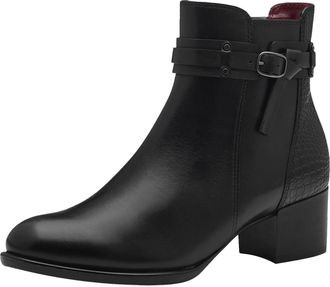 Tamaris Damen Stiefel - 1-25343-43 001 37 BLACK