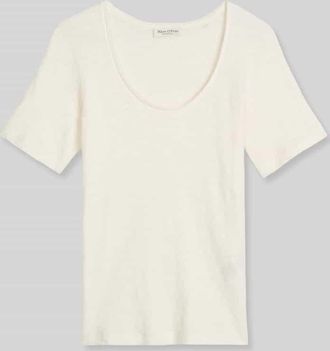 Marc O'Polo Regular Fit T-Shirt aus reiner Baumwolle
