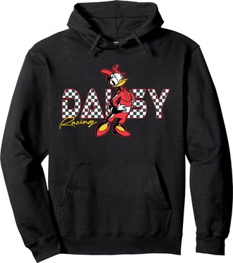 Disney Daisy Duck Racing Mickey & Friends Race Car Drivers Pullover Hoodie