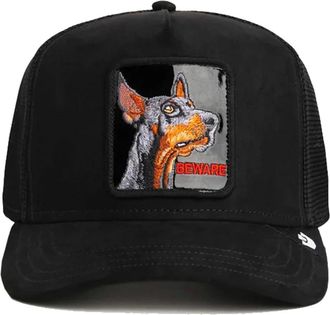 Goorin Brothers unisex, Accessoires, Noir, Taille: ONE Size Beware Doberman Cap