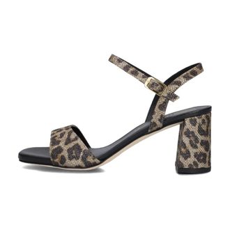 Unisa Braune Sandalen mit Absatz und trendigem Touch - - Shoes - Damen - Braun - 38 EU