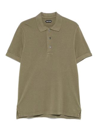 Tom Ford Pull Col Rond - Vert