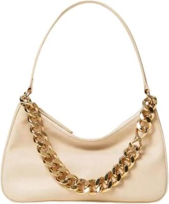 Twinset Femme, Sacs, Beige, Taille: ONE Size Liliane Small Hobo Bag