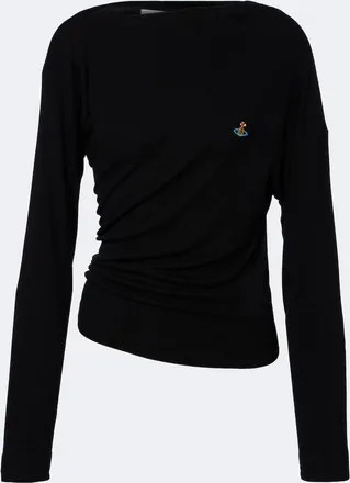 Vivienne Westwood Top aus Rippstrick