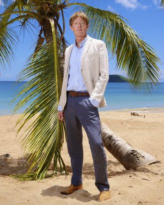 Generic Death in Paradise (TV) Kris Marshall Foto 25,4 x 20,3 cm