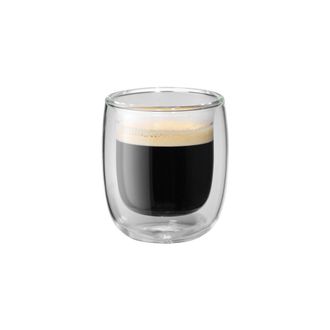 Zwilling JA Henckels Sorrento Espressoglas, Glas, 2-teilig, 80 ml