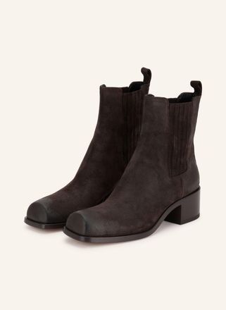 AGL Agl Chelsea-Boots Selvaggia Beat braun