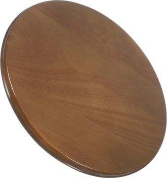 BESPORTBLE Runder Holz hockerersatzsitz Robust Langlebig Glatt für Barhocker Restaurantstühle Hochzeitssitz Hotelstuhl Rundes Sitzteil Naturfarben