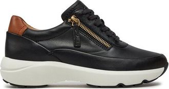 Clarks Sneakers Tivoli Zip 26176648 Schwarz