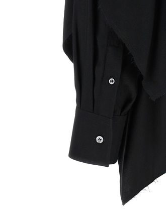 Maison Margiela Cape Shirt - Black