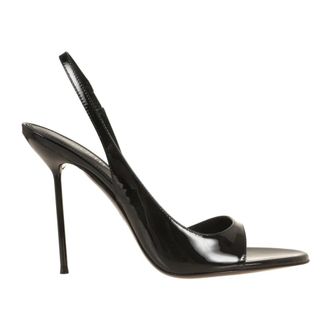 PARIS TEXAS Lidia Slingback Sandal - - Shoes - Damen - Schwarzk - 38 1/2 EU