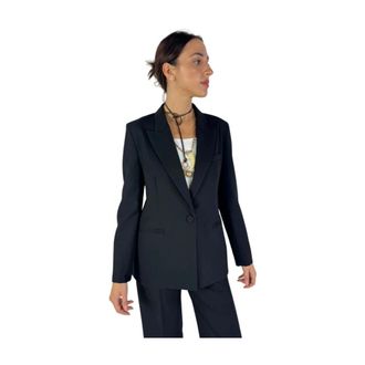 Vicolo Damen, Jacken, Schwarzk, XLGr&ouml;&szlig;e