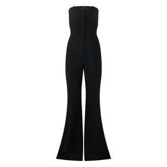 Moschino Damen, Jumpsuits & Playsuits, Schwarzk, MGr&ouml;&szlig;e