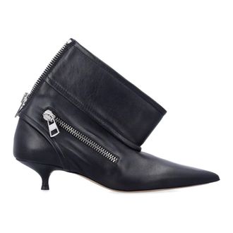J.W.Anderson Biker Kitten Heel - - Shoes - Damen - Schwarzk - 37 EU